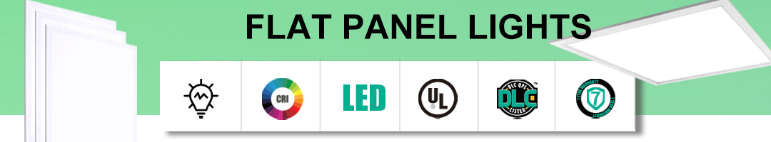 Flat Panel LED Lights