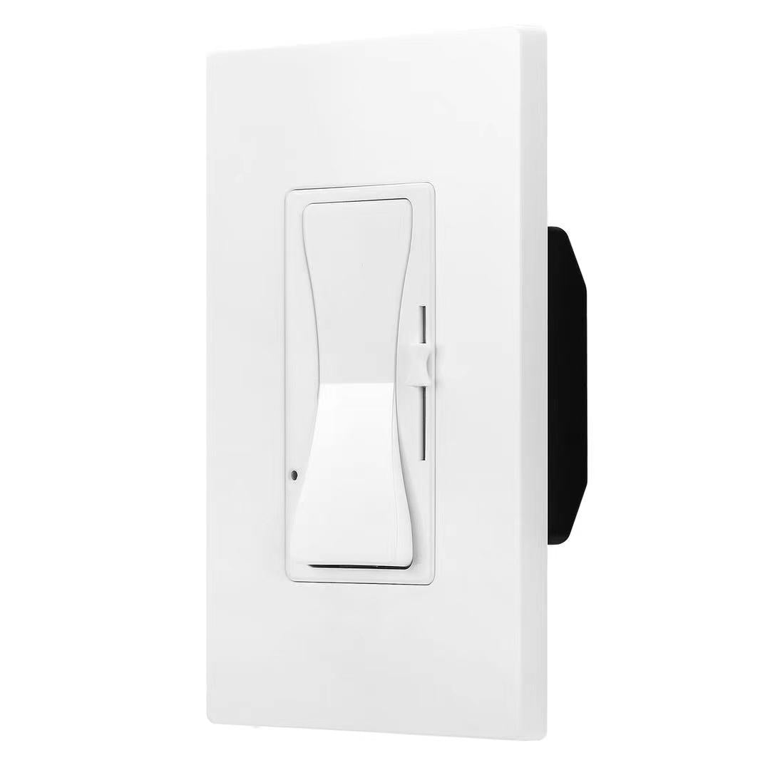 Dimmer Switch for LED Light/CFL/Incandescent, 3-Way Single Pole Dimmab